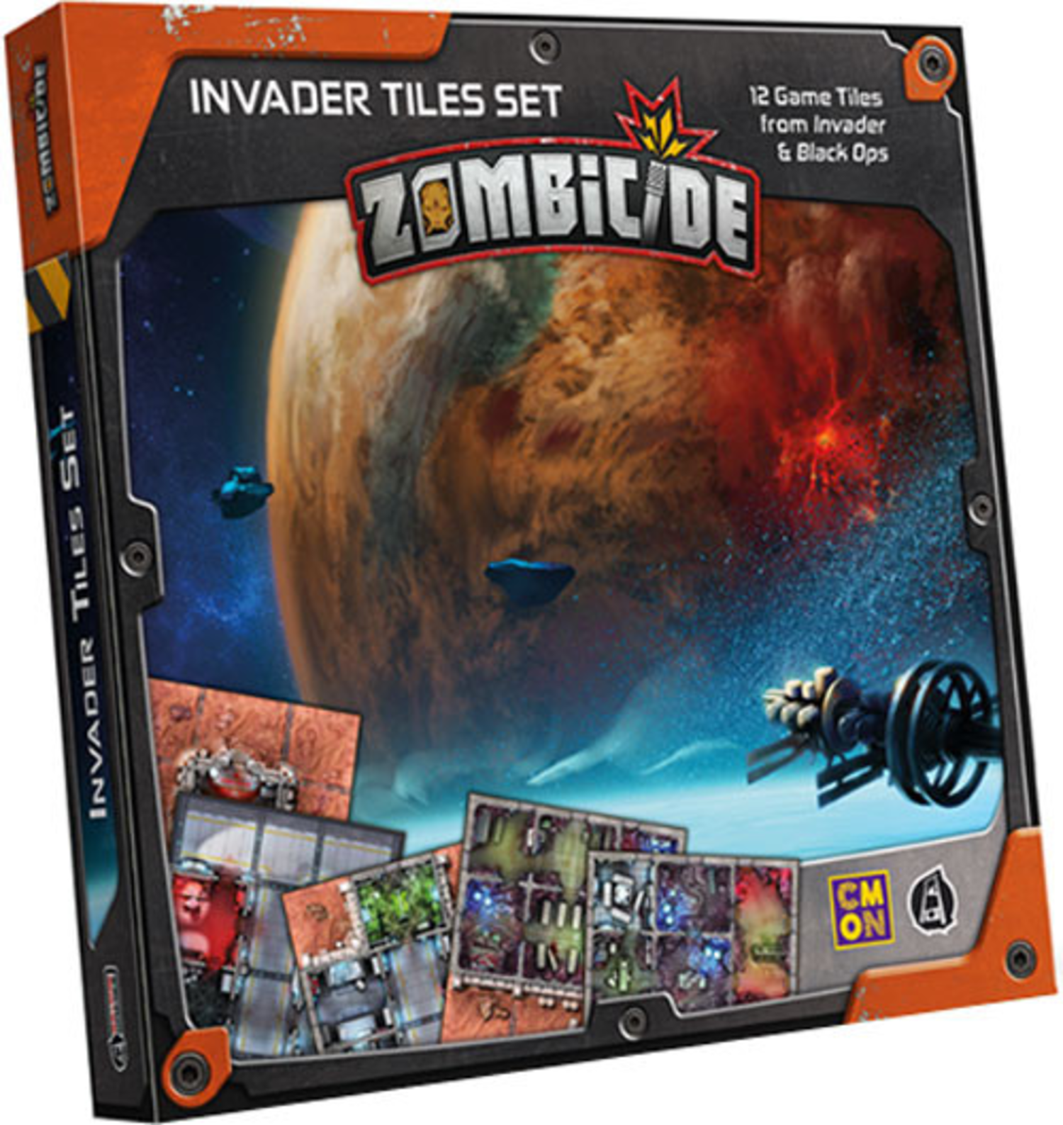 Zombicide Invader: Tiles pack - Family Time Games