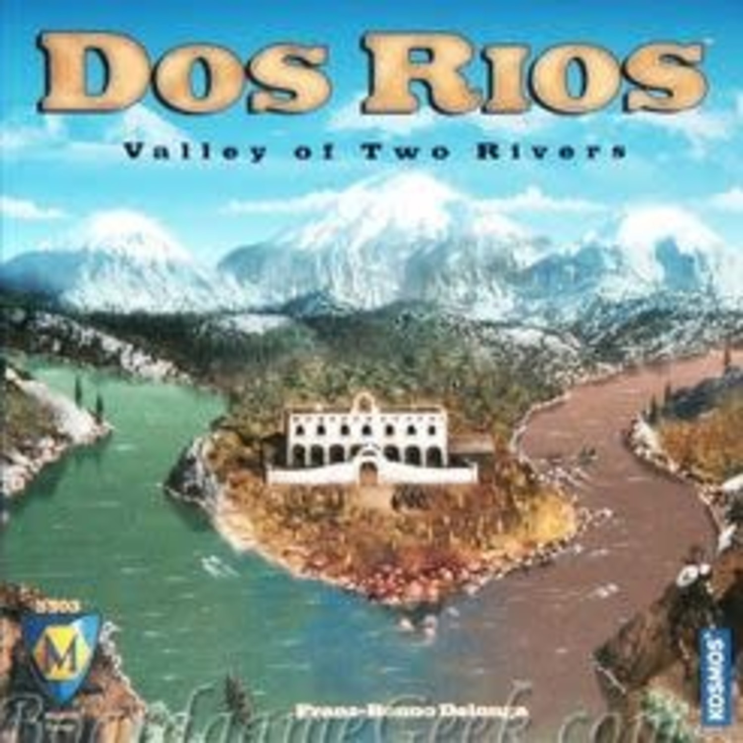 Dos Rios: Valley of Two Rivers - Family Time Games