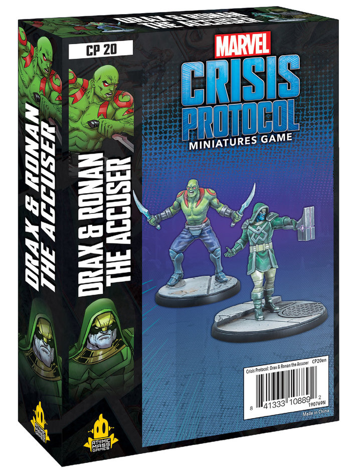 Marvel crisis protocol - Family Time Games