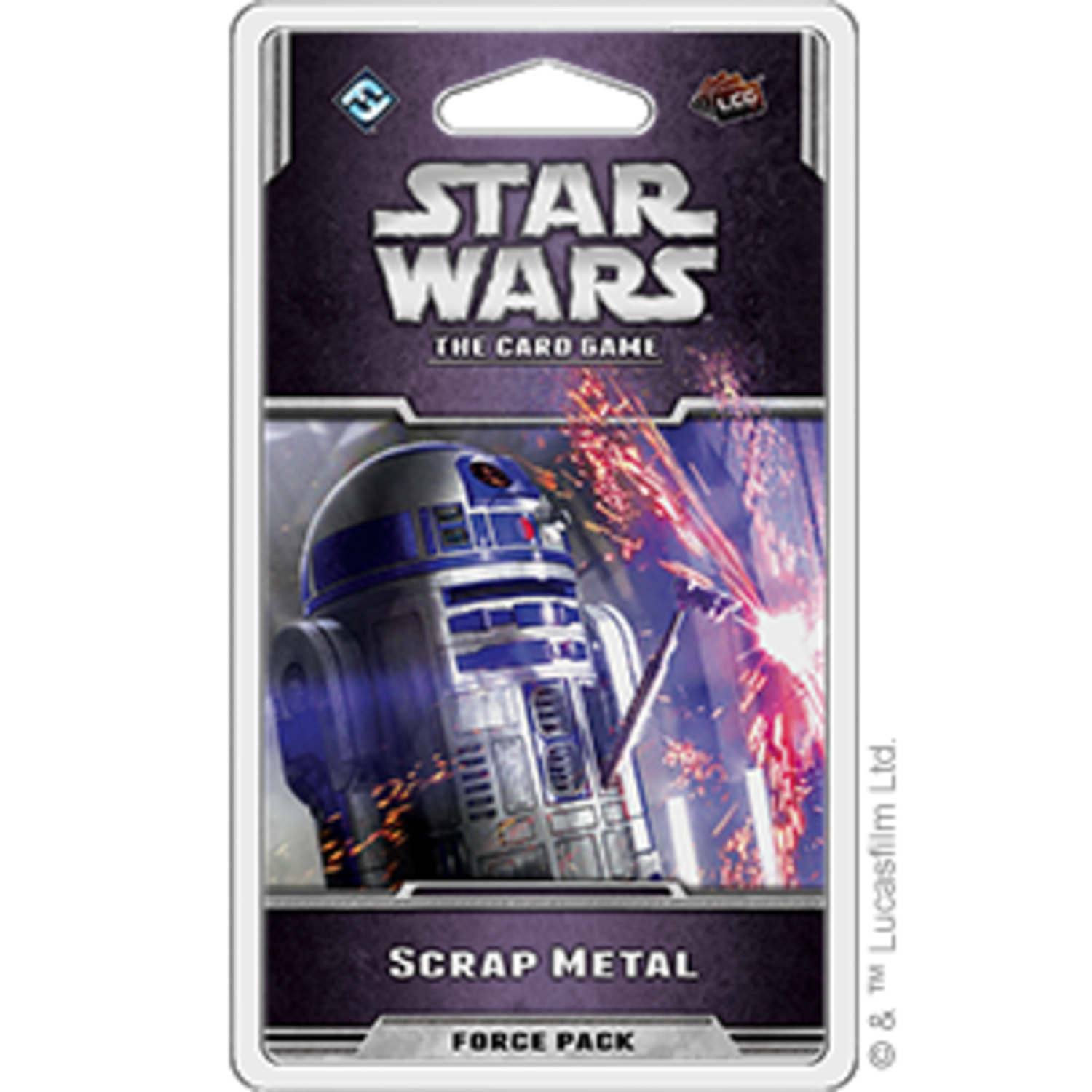 Star Wars Scrap Metal - Family Time Games