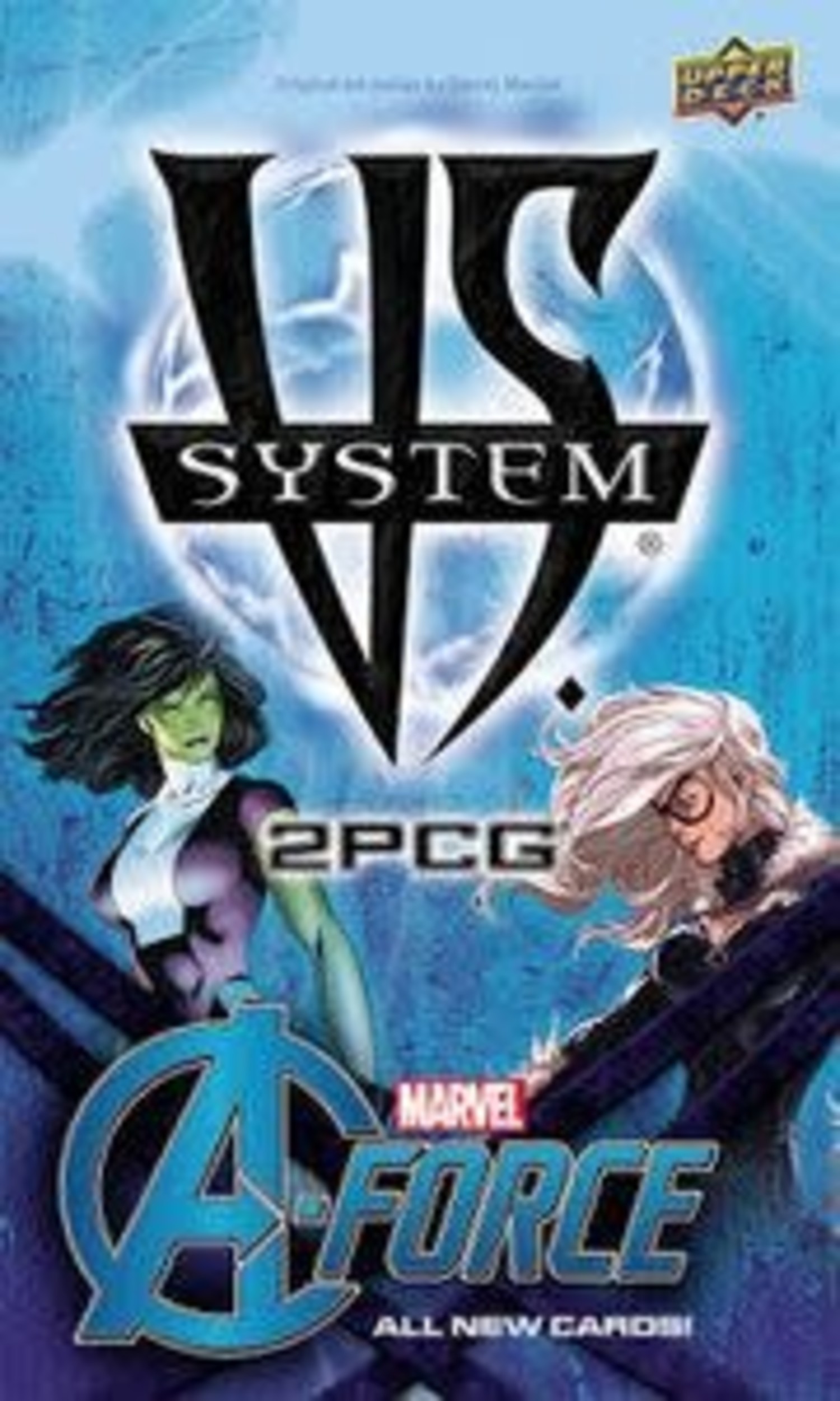 Marvel VS system: A Force - Family Time Games
