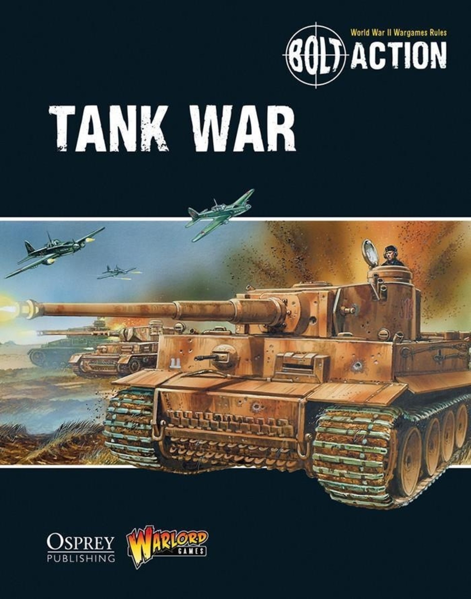 Warlord games Bolt Action Book: Tank War - Family Time Games