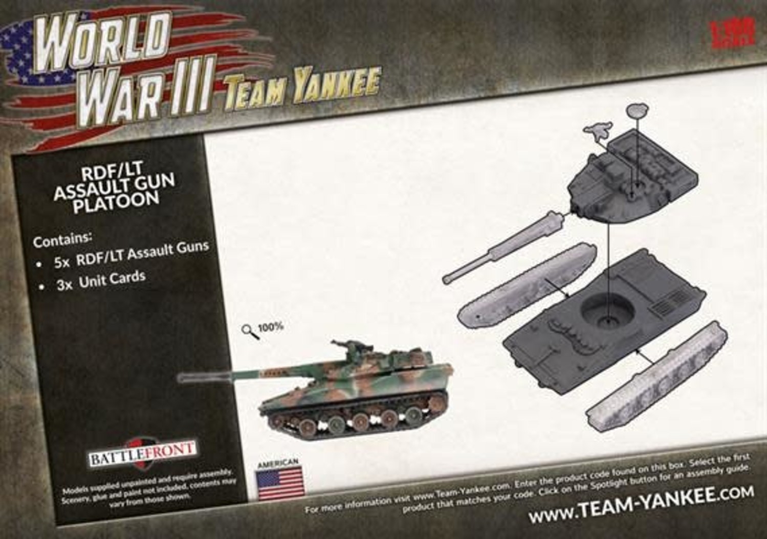 Team yankee Team Yankee: American- RDF/LT Assault Gun Platoon - Family ...