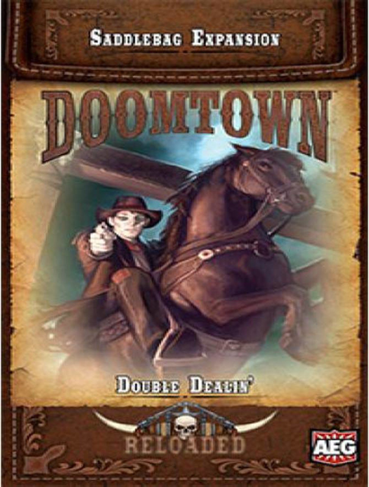 Doomtown Reloaded: Double Dealin' - Family Time Games