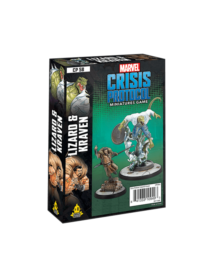Marvel crisis protocol - Family Time Games