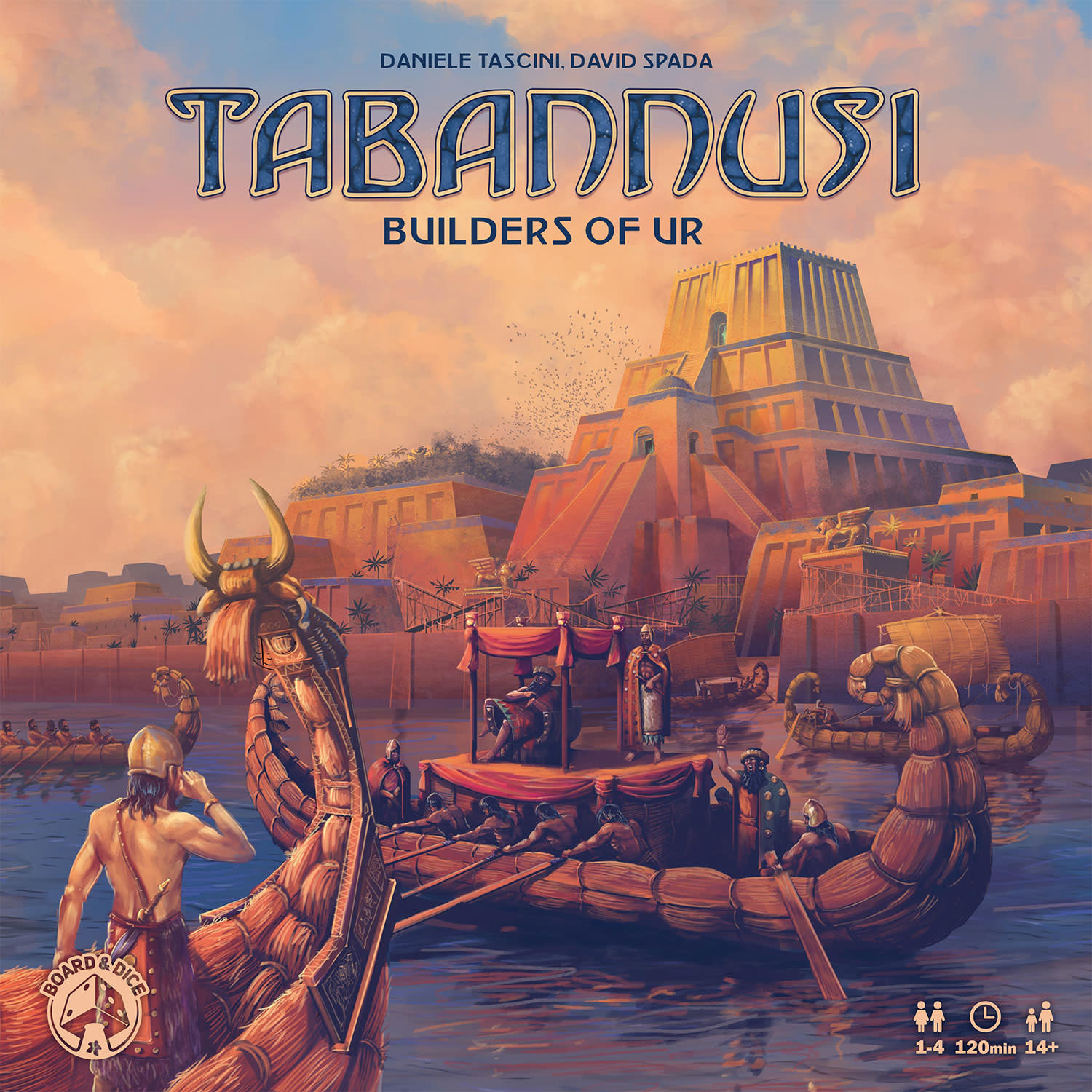 Board & Dice Tabannusi Builders of Ur - Family Time Games
