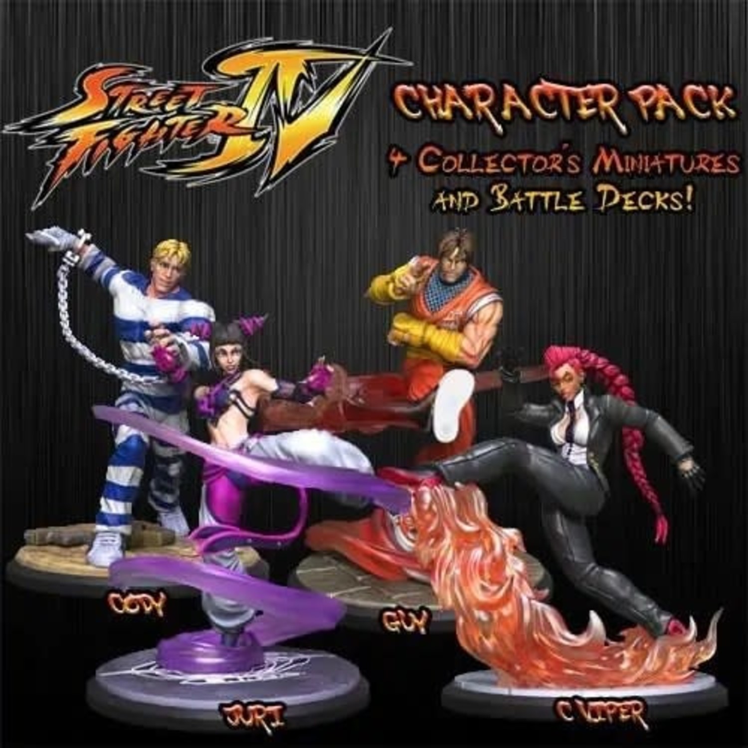 Street Fighter: SFIV Character Pack - Family Time Games