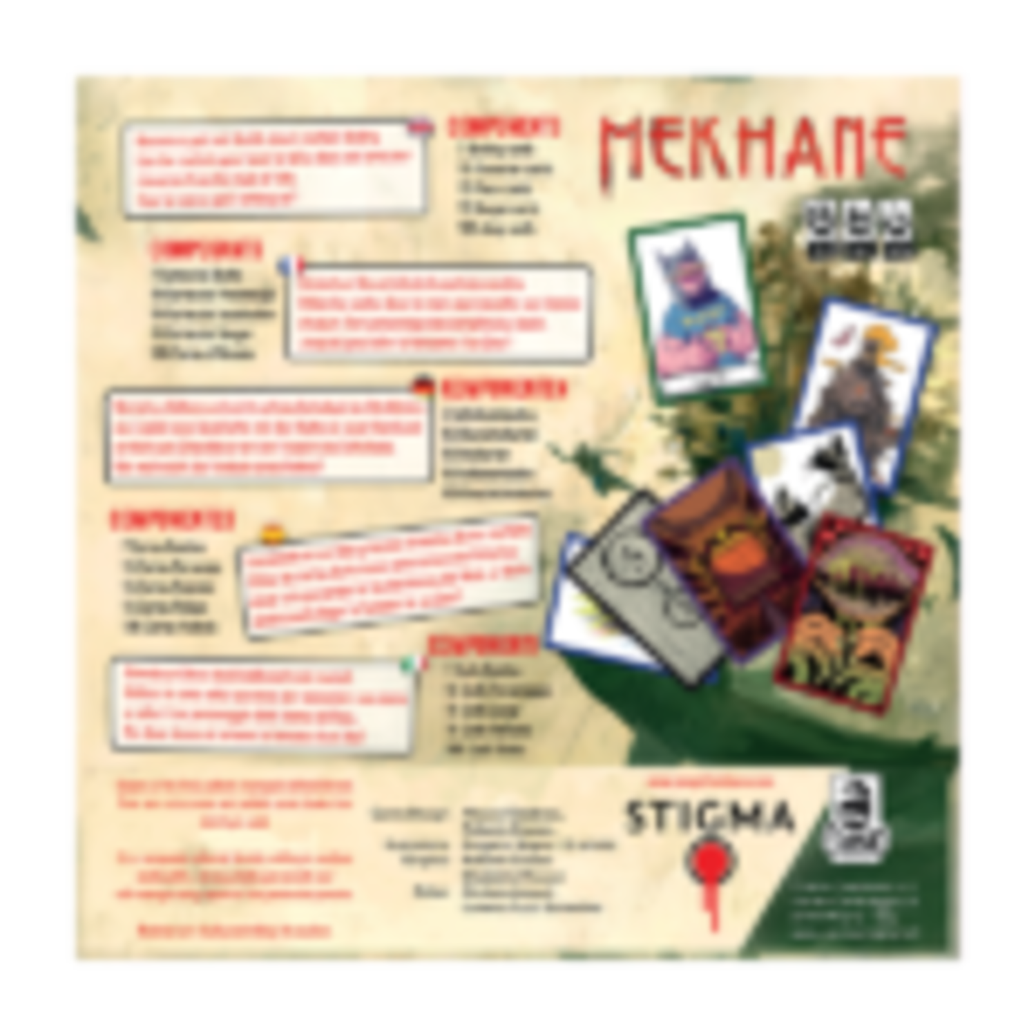 Cranio creations Mekhane - Family Time Games