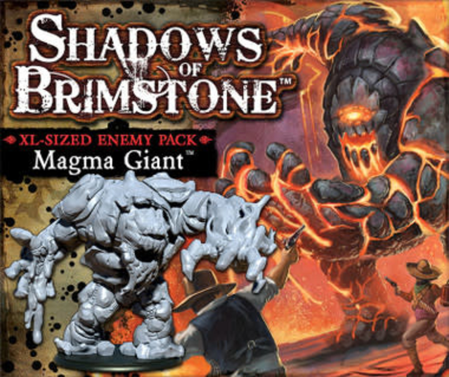 Shadows of Brimstone: Magma Giant - Family Time Games