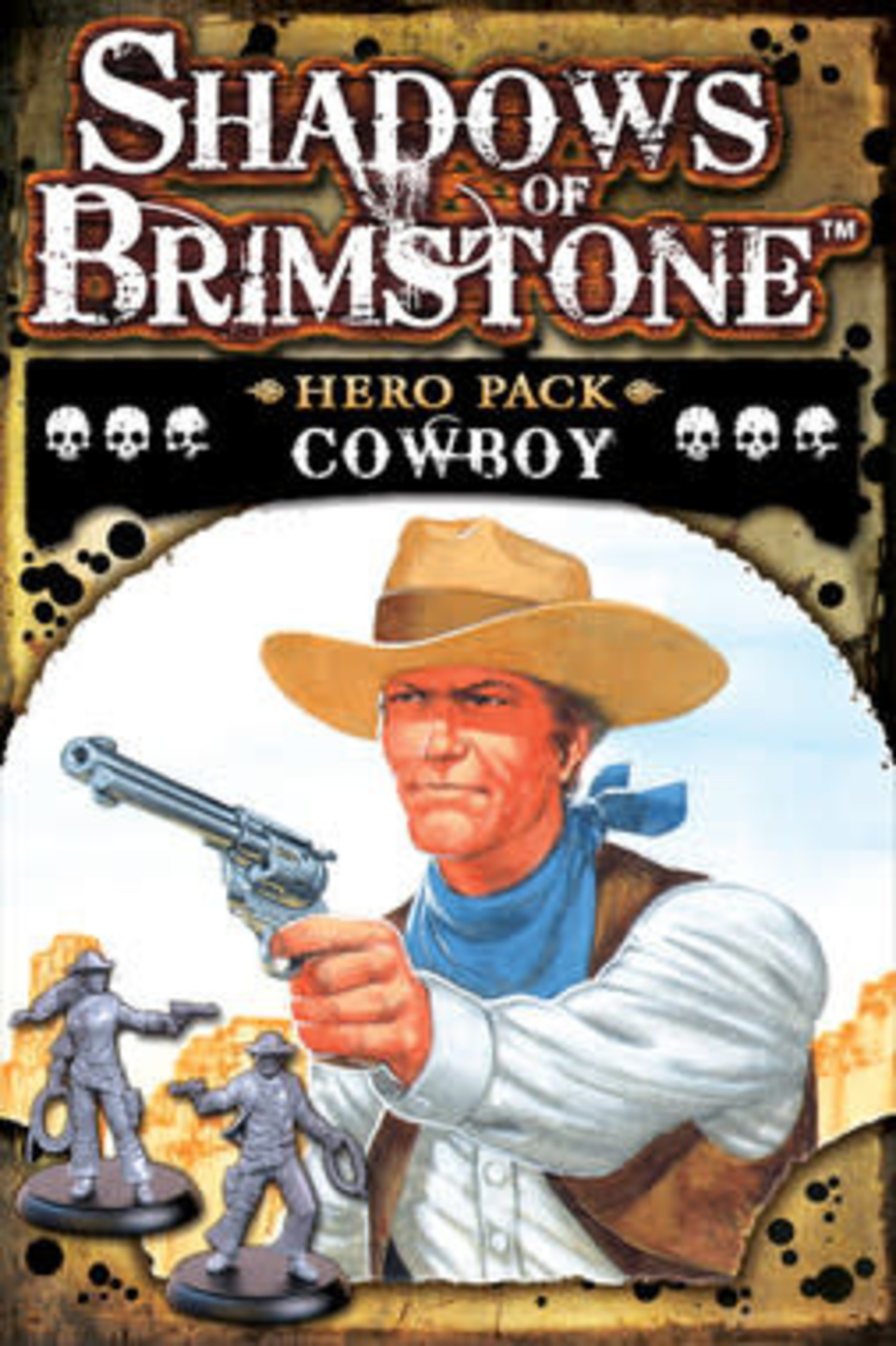 Flying frog Shadows of Brimstone Hero: Cowboy - Family Time Games