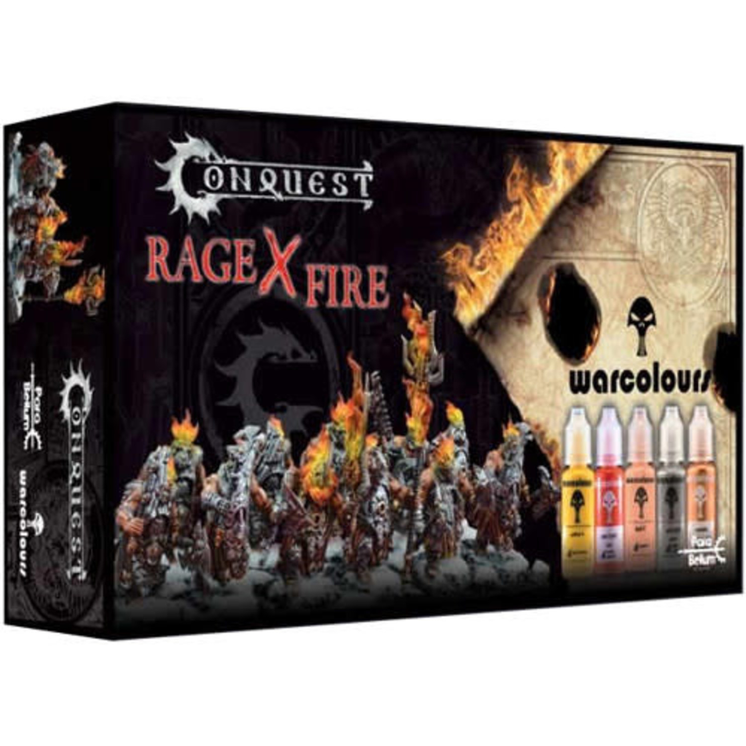 Conquest Conquest Paint Kit: Rage X Fire - Family Time Games