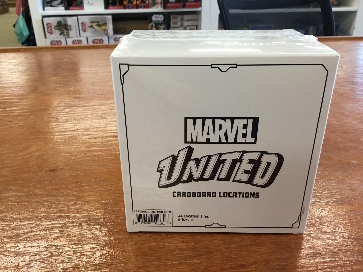 CMON Marvel United: Cardboard Locations - Family Time Games