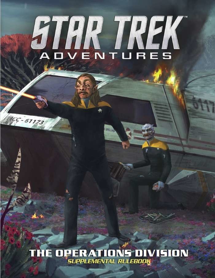 Modiphius Star Trek Adventures RPG: The Operations Division - Family ...