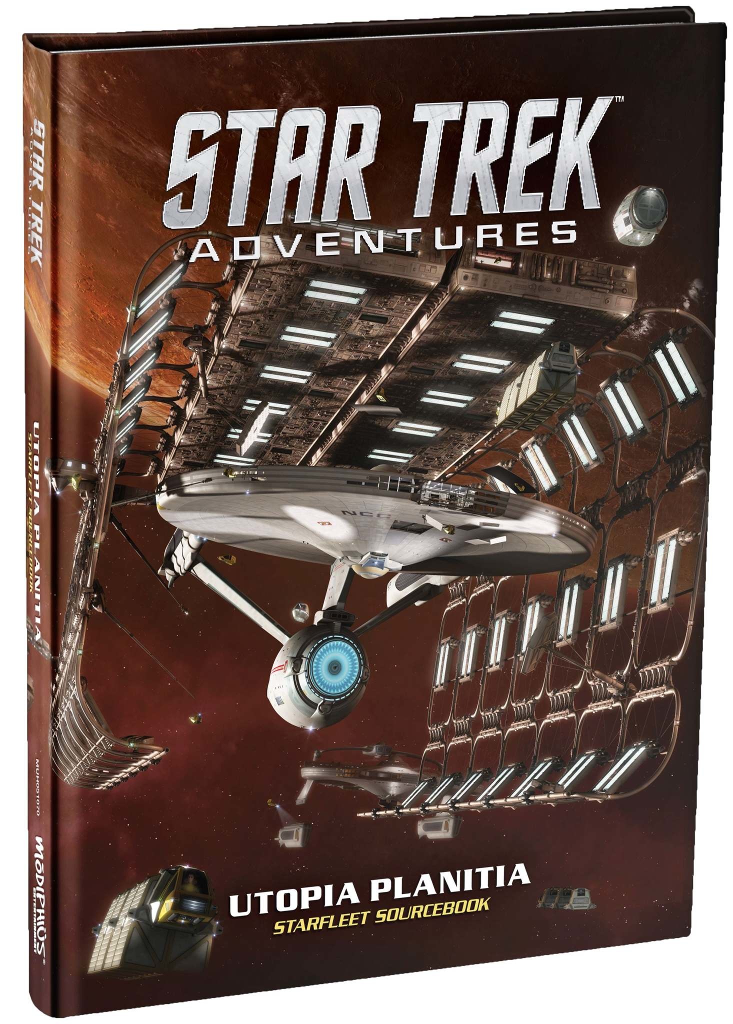 Modiphius Star Trek Adventures RPG: Utopia Planitia Starfleet ...