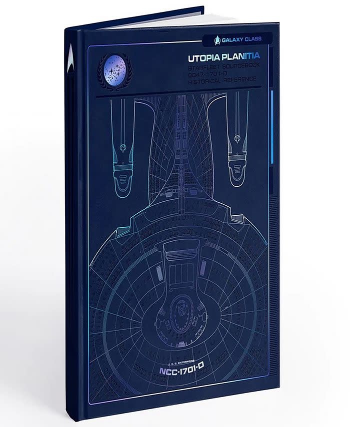 Modiphius Star Trek Adv RPG: Galaxy Class Utopia Planitia Starfleet ...