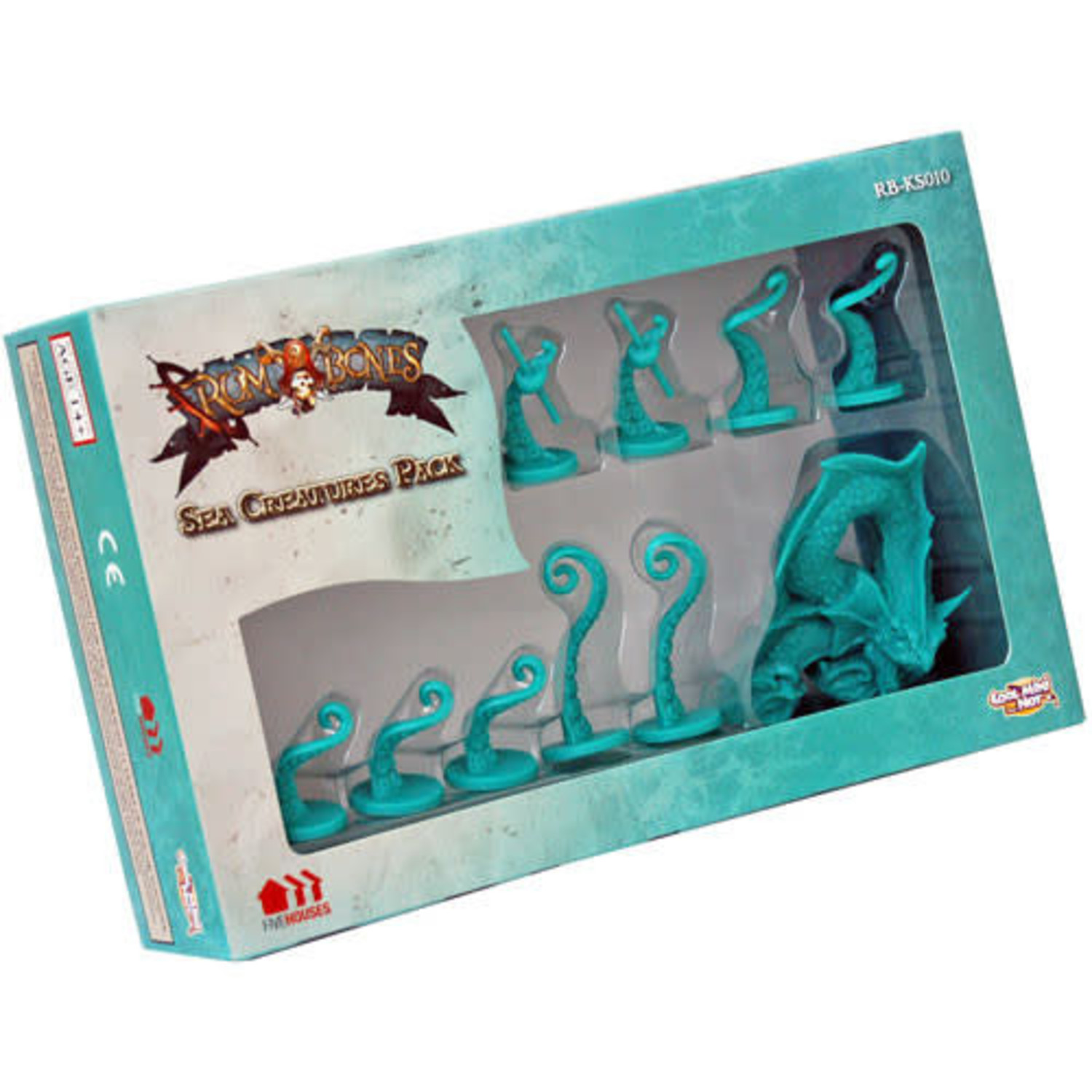 CMON Rum & Bones: Sea Creatures Pack - Family Time Games