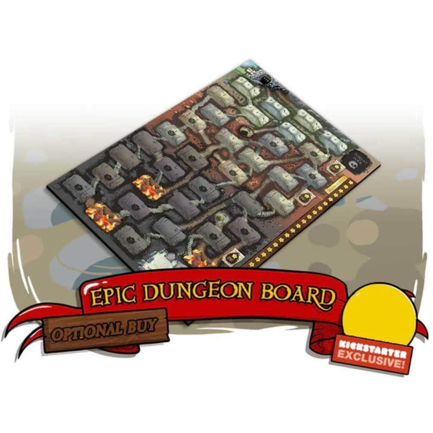 Munchkin Dungeon: Epic Board - Family Time Games