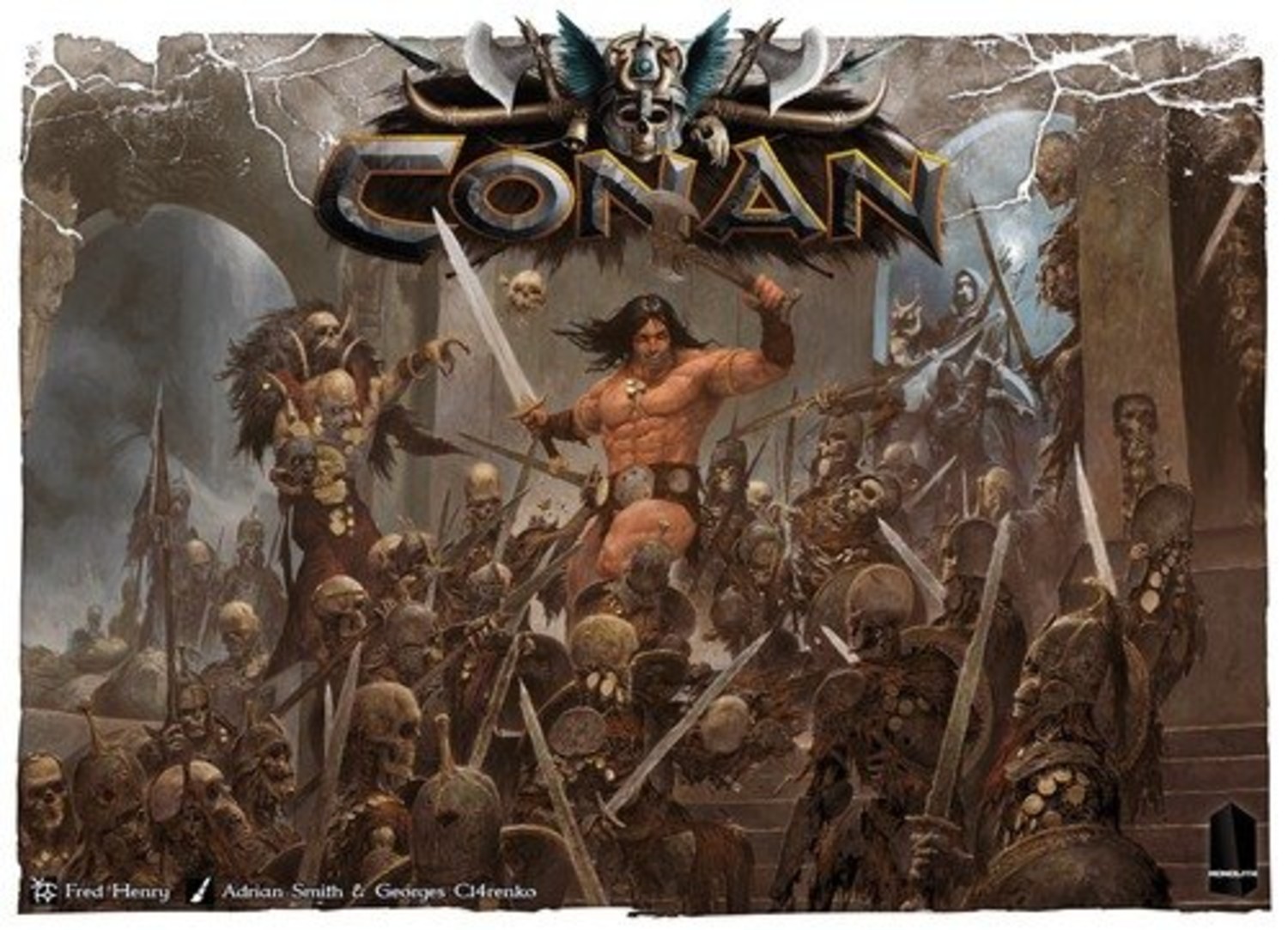 Conan Player’s Guide - Family Time Games