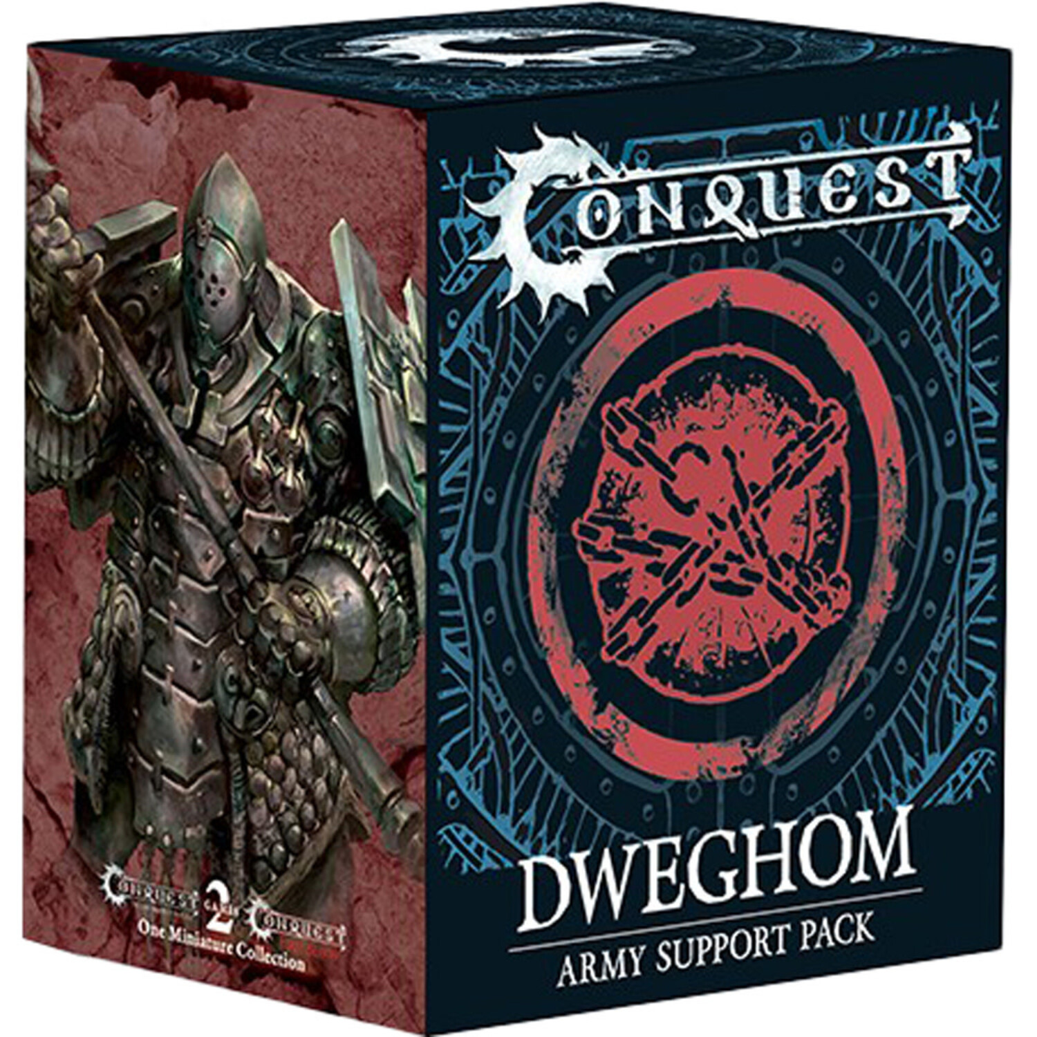 Conquest: Dweghom Army Support Pack - Family Time Games
