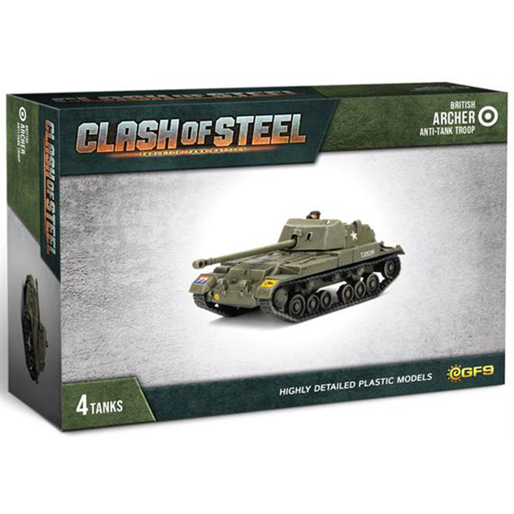 Clash of Steel: British Archer Anti-Tank Troop - Family Time Games