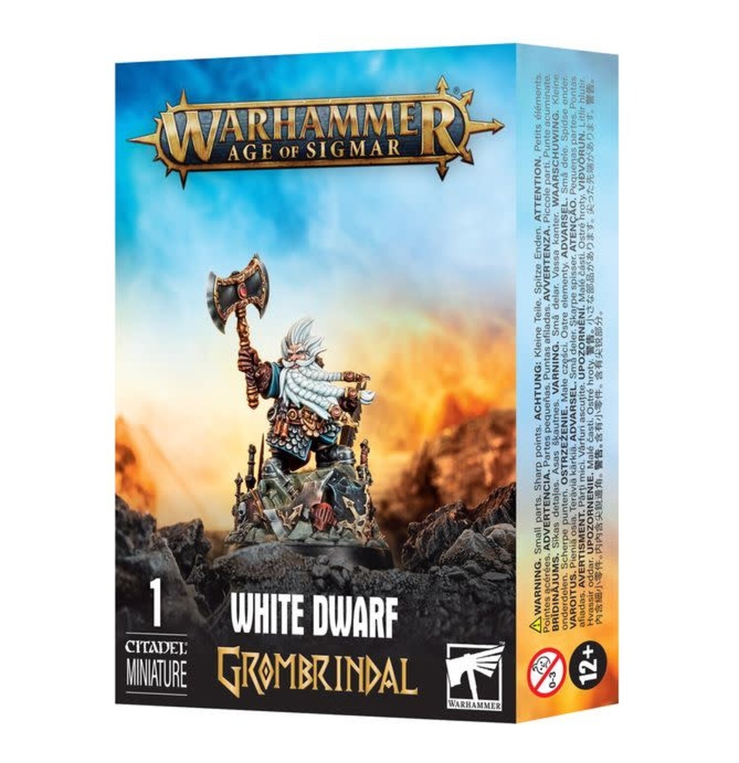 Warhammer: White Dwarf Grombrindal - Family Time Games Warhammer: White Dwarf Grombrindal - Family Time Games