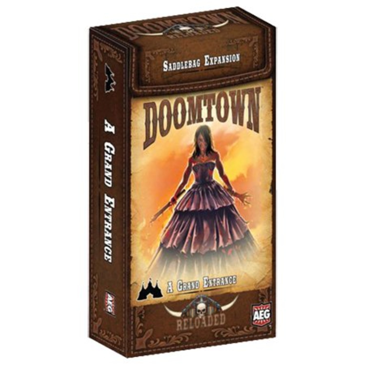 DOOMTOWN A grand Entrance - Family Time Games