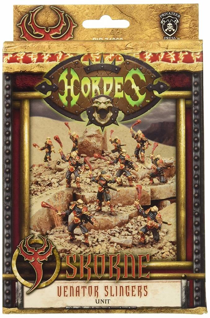 Hordes: Skorne Venator Slingers Unit - Family Time Games