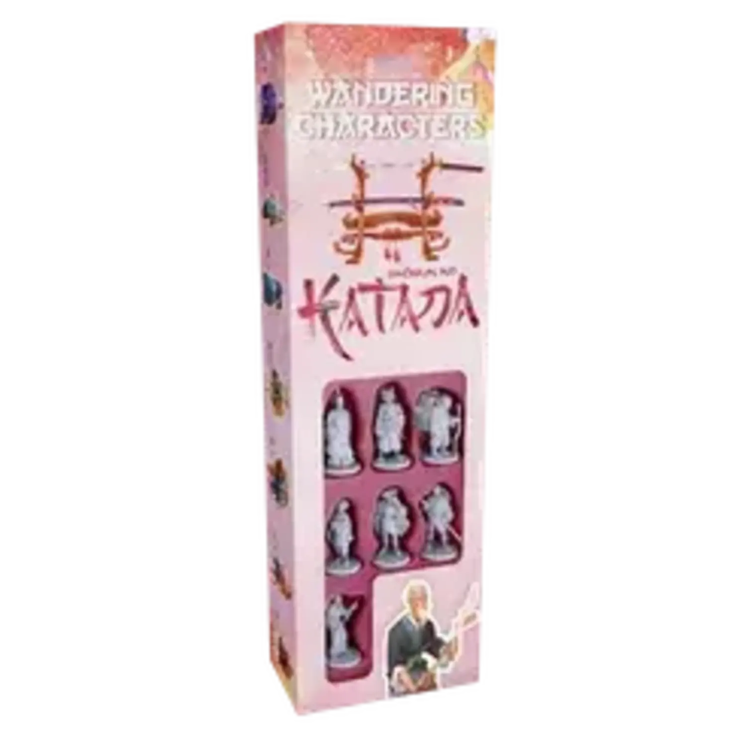 Shogun No Katana Wandering Characters exp - Family Time Games