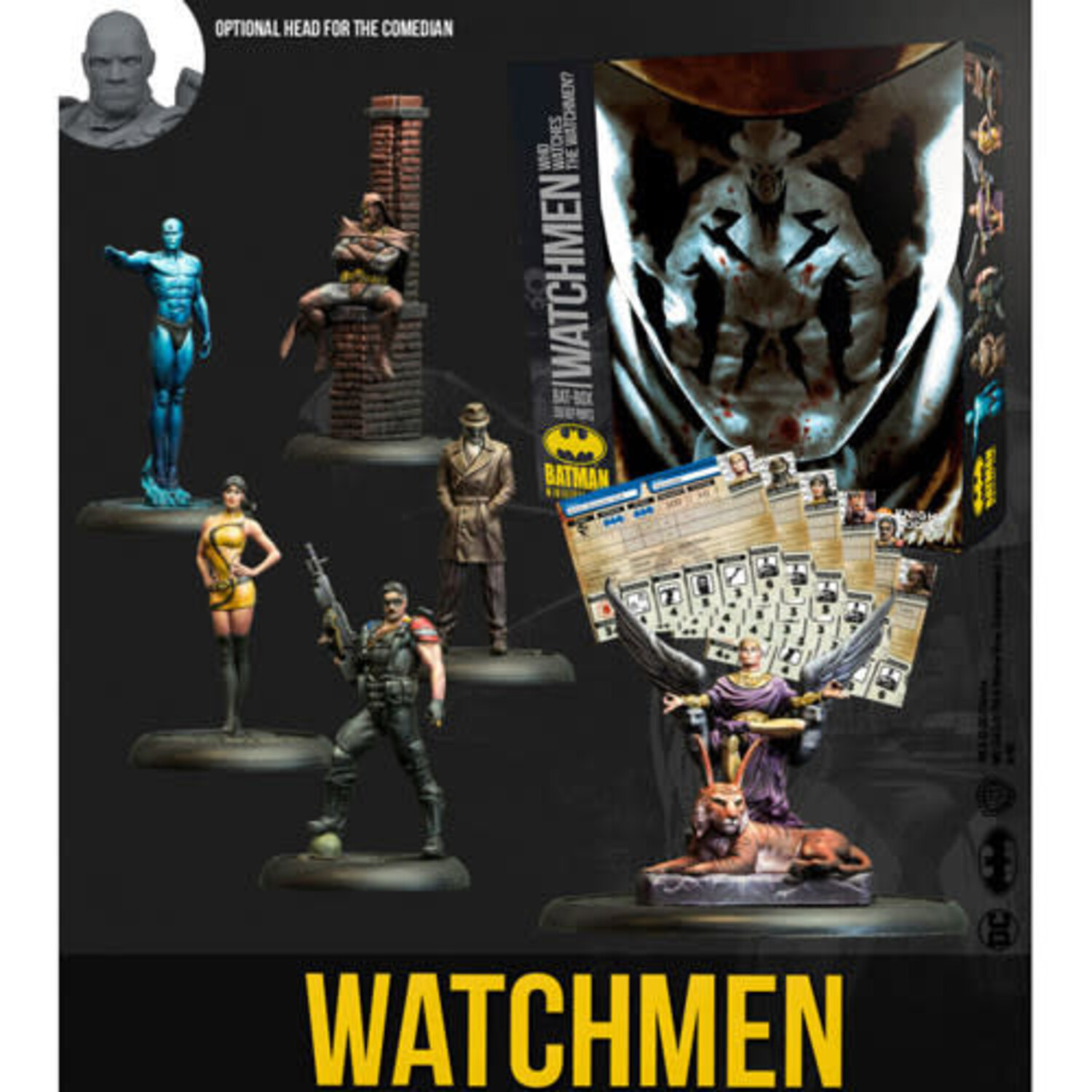 Batman Watchmen - Family Time Games