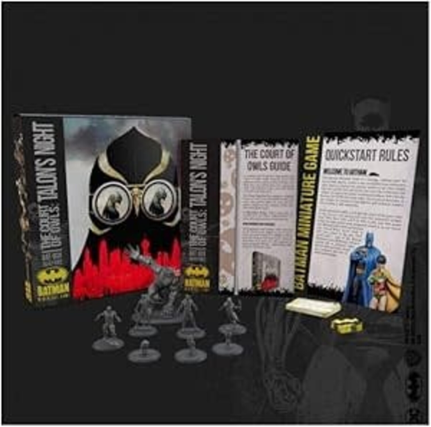 Batman The Court of Owls: Talon's Night - Family Time Games