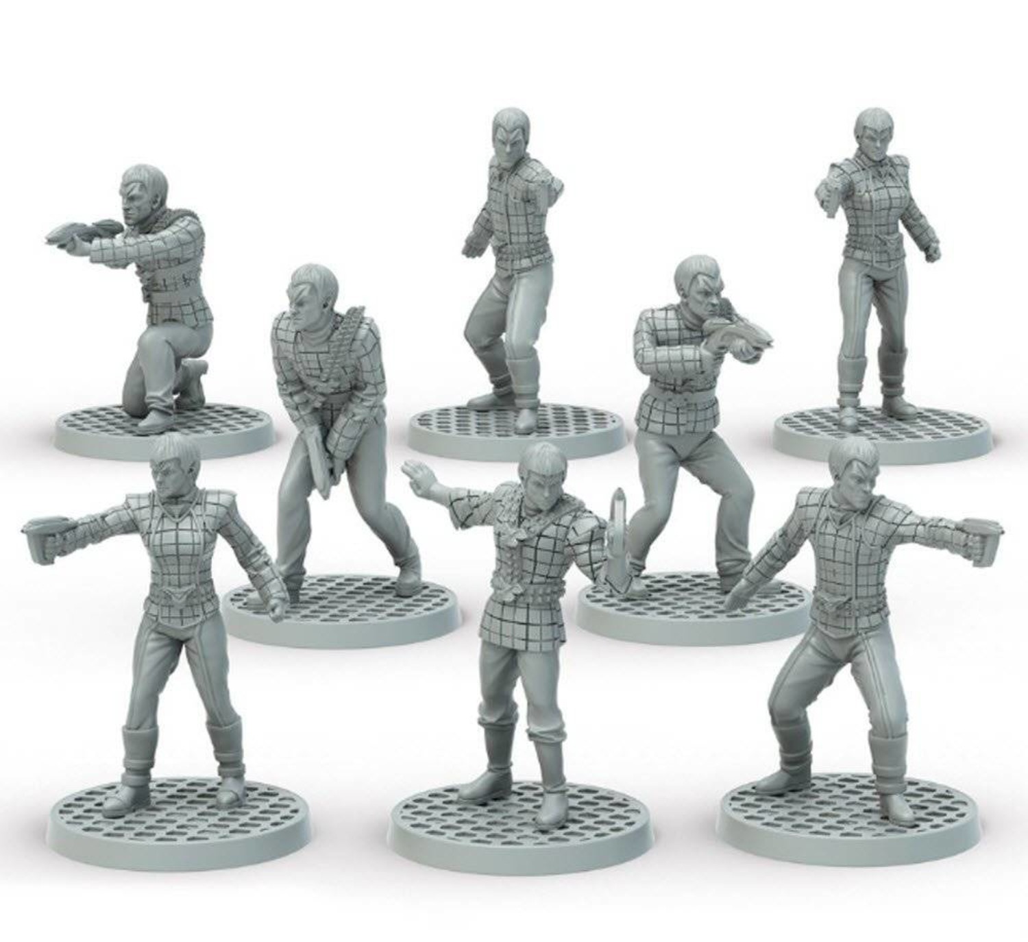 Star Trek Adventures Miniatures: Romulan Strike Team - Family Time Games