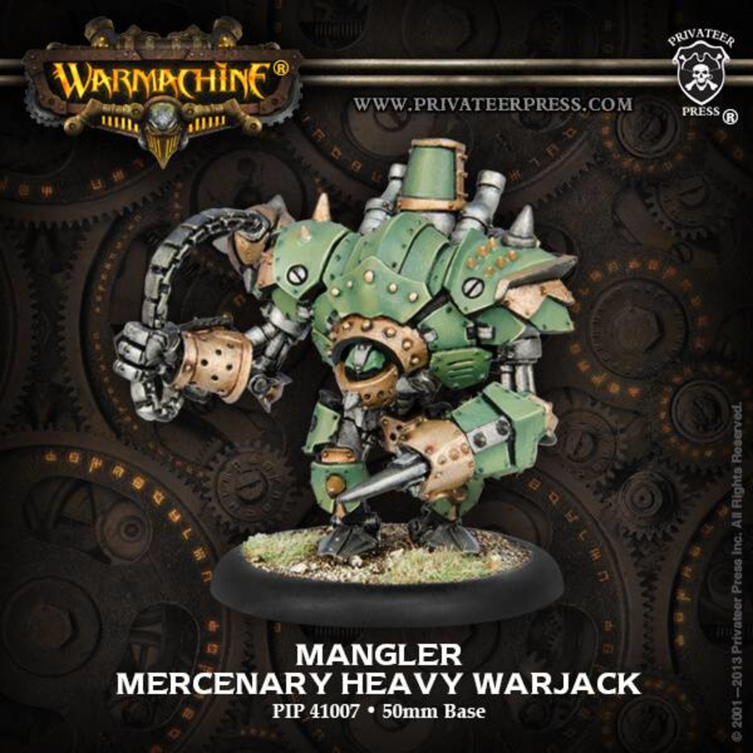 Warmachine: Mercenaries Mangler Heavy Warjack - Family Time Games