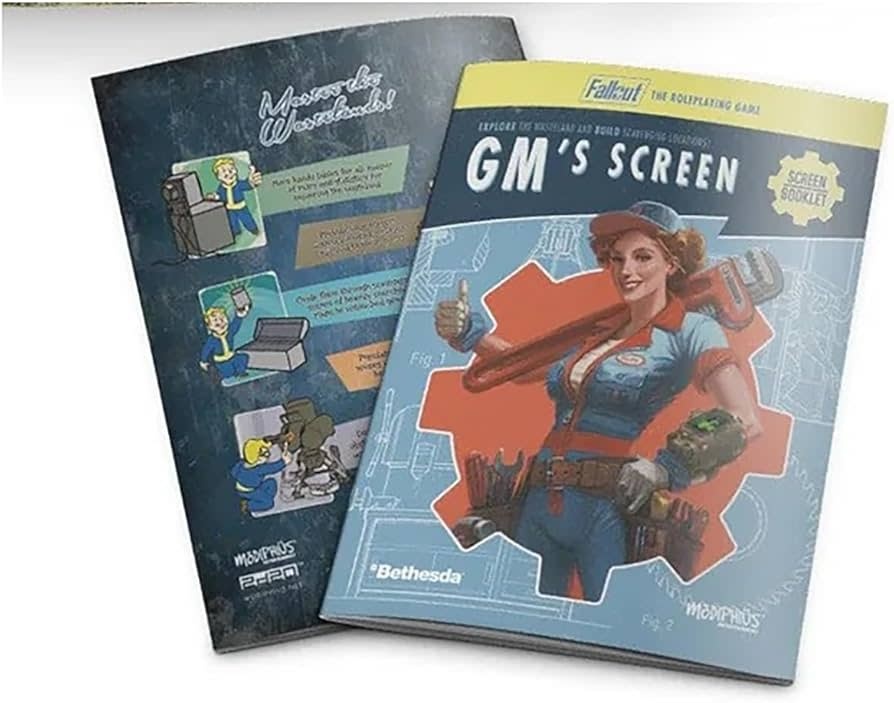Fallout RPG: GM's Screen & Booklet - Family Time Games