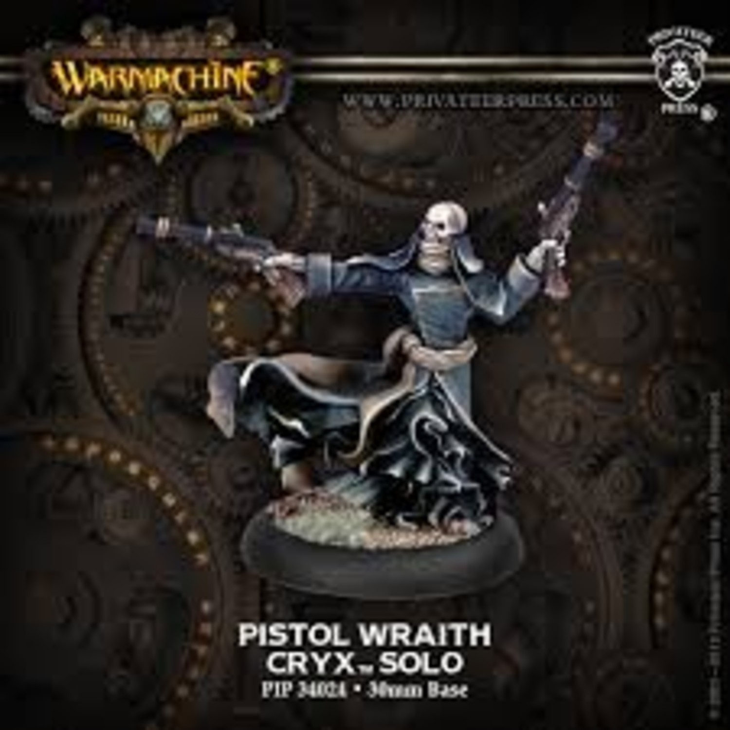 Warmachine Warmachine: Cryx Pistol Wraith Solo - Family Time Games