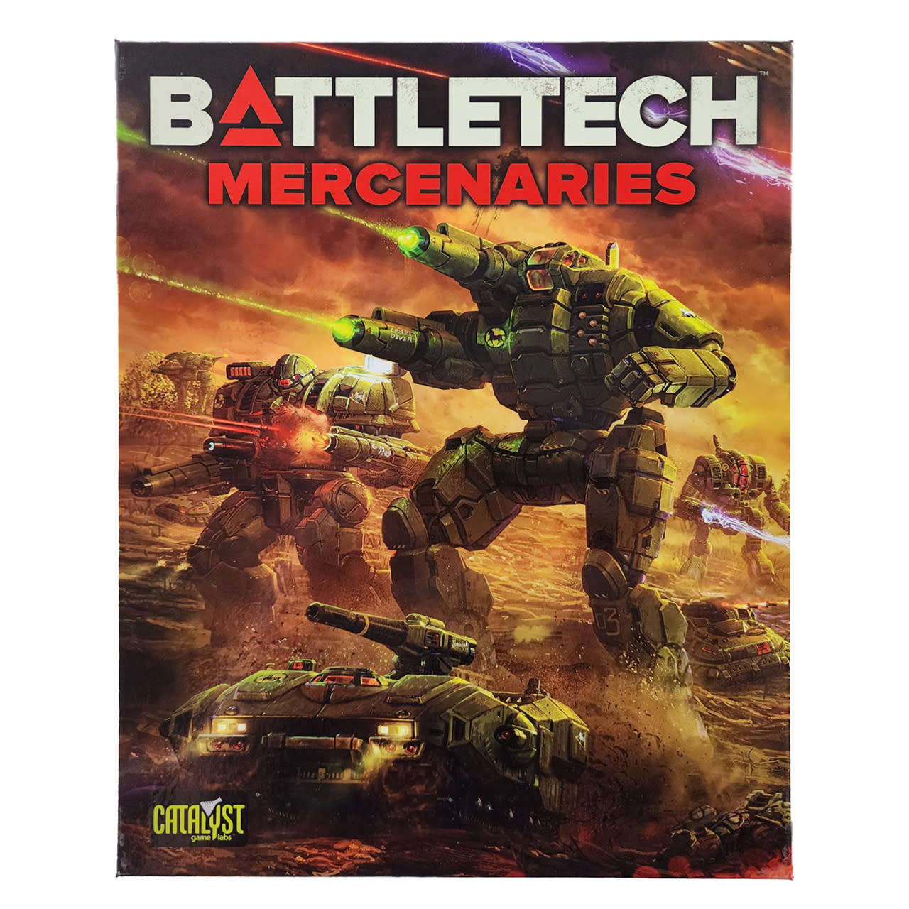 Battletech Mercenaries - Family Time Games