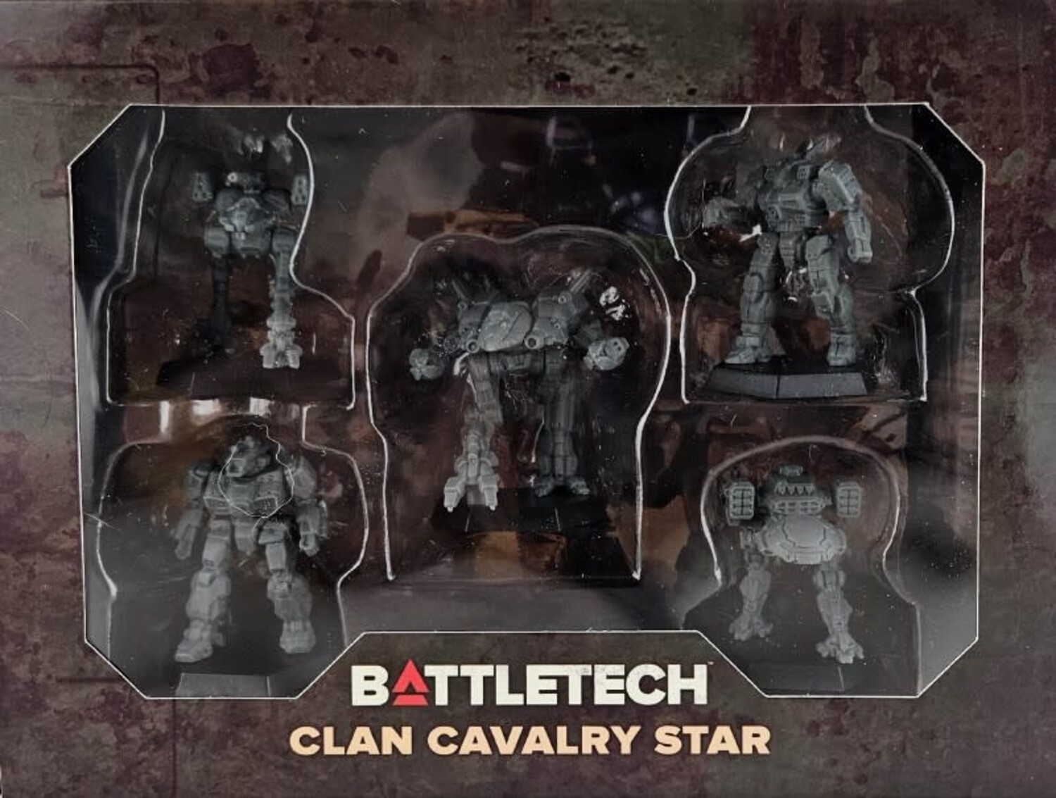 Battletech: Clan Cavalry Star - Family Time Games