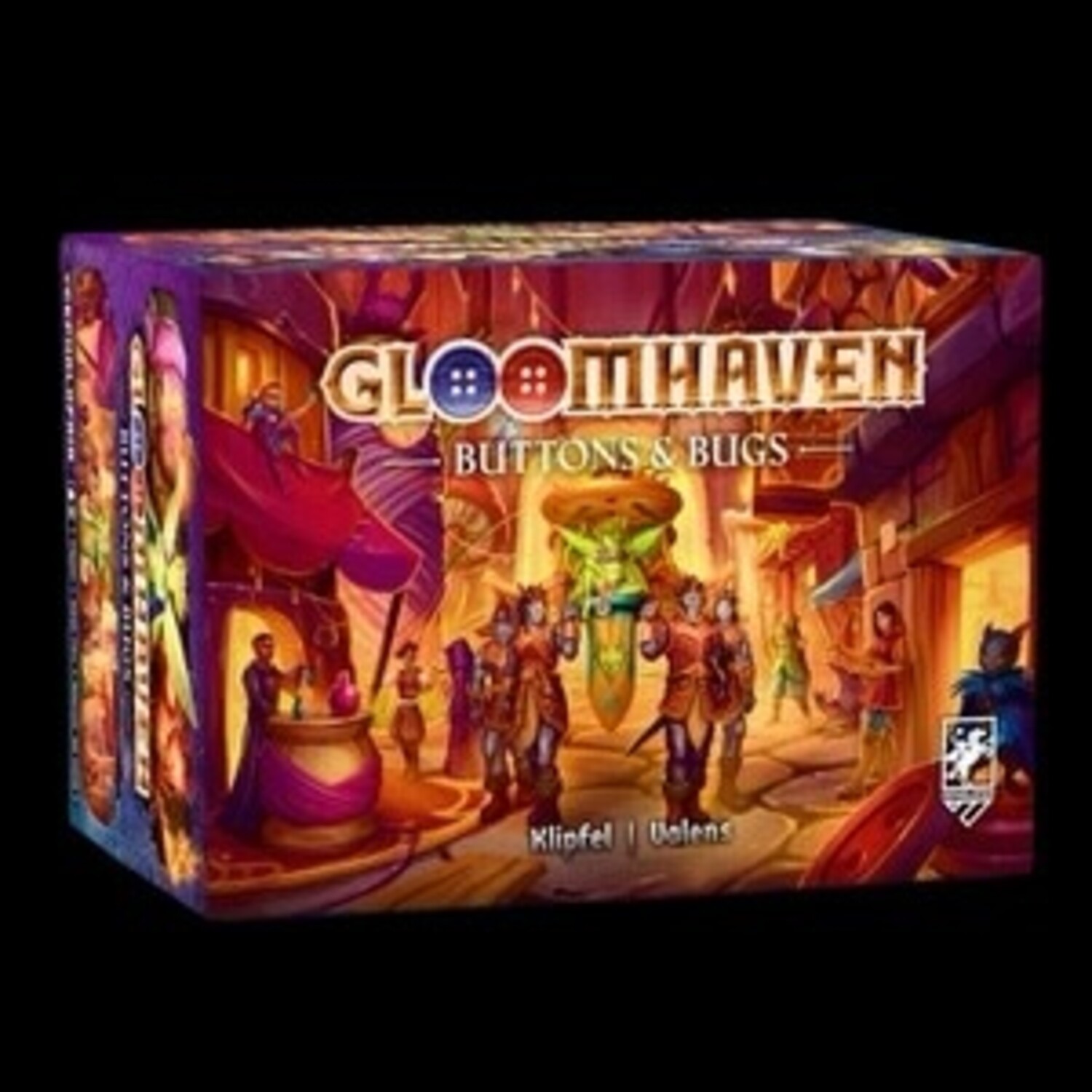 Cephalofair games Gloomhaven Buttons & Bugs - Family Time Games