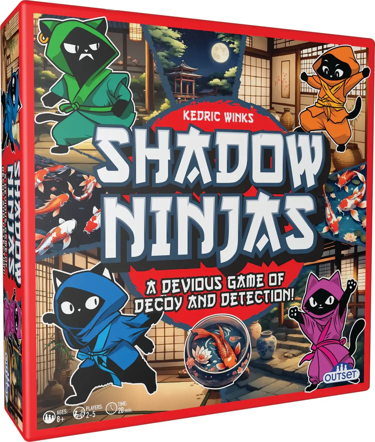 Shadow Ninjas - Family Time Games