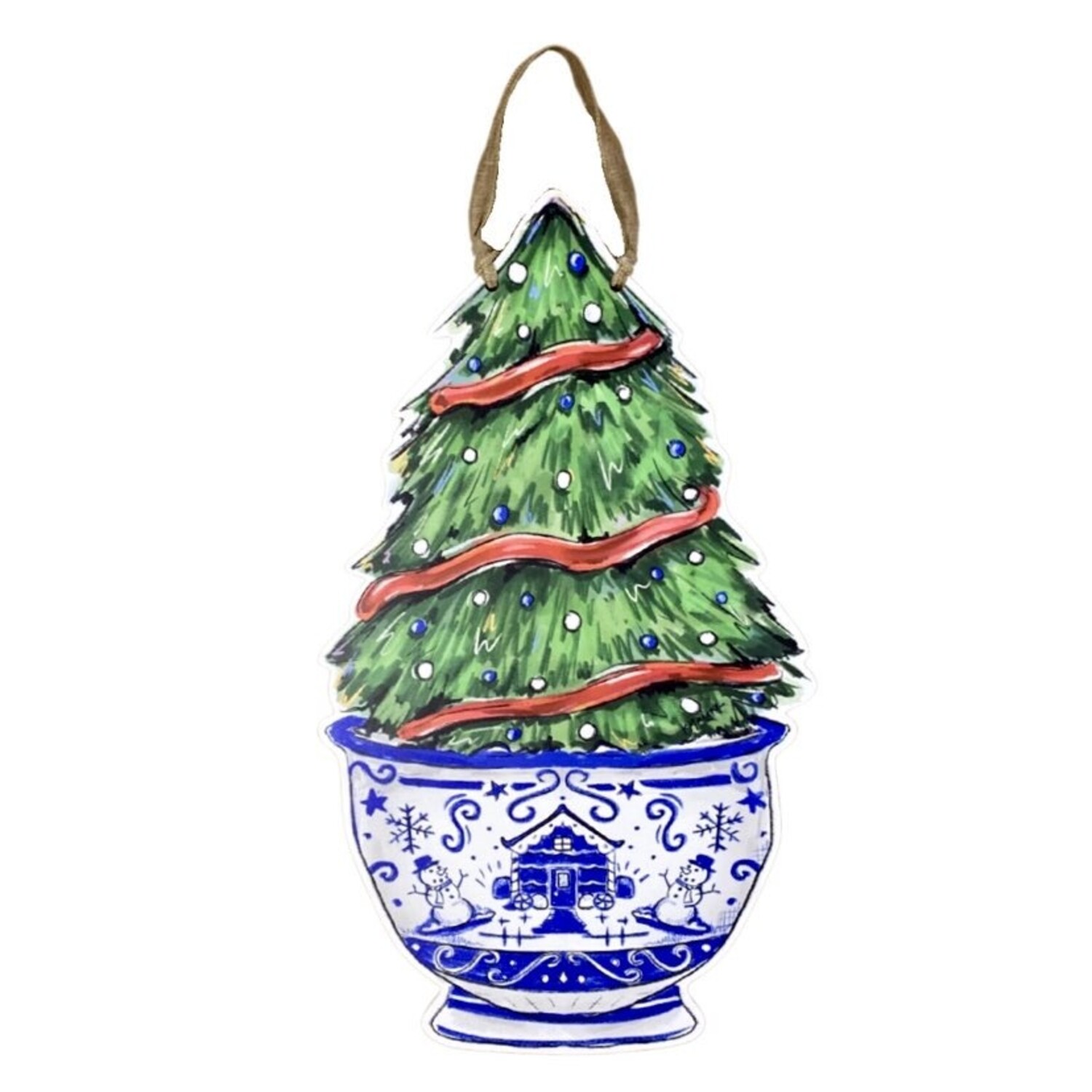 Cajun Christmas Tree Decorations | Shelly Lighting