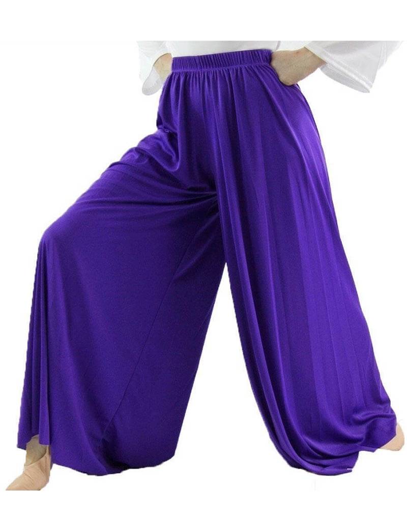 Bm6330g Basic Moves Palazzo Pant Girls The Dance Store