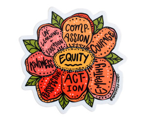 Vinyl Sticker - Equity - Shop KIND