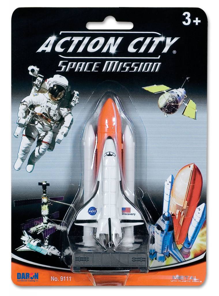 Space Shuttle on Launch Pad Toy - avworld.ca