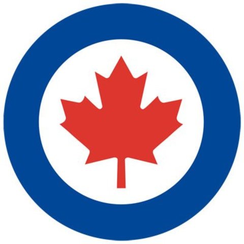 RCAF Roundel Sticker | avworld.ca