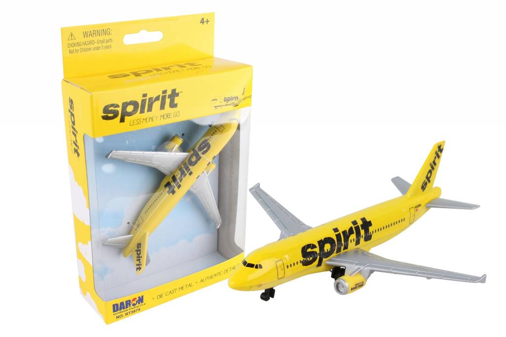 Single Plane A320 Spirit Yellow - avworld.ca