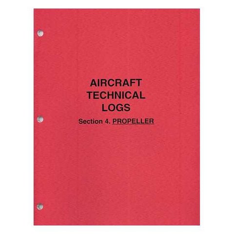 Aircraft Technical Log Section 4 Propeller | avworld.ca