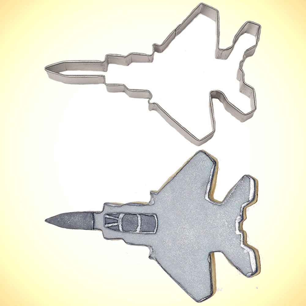 Cookie Cutter Fighter Jet - avworld.ca