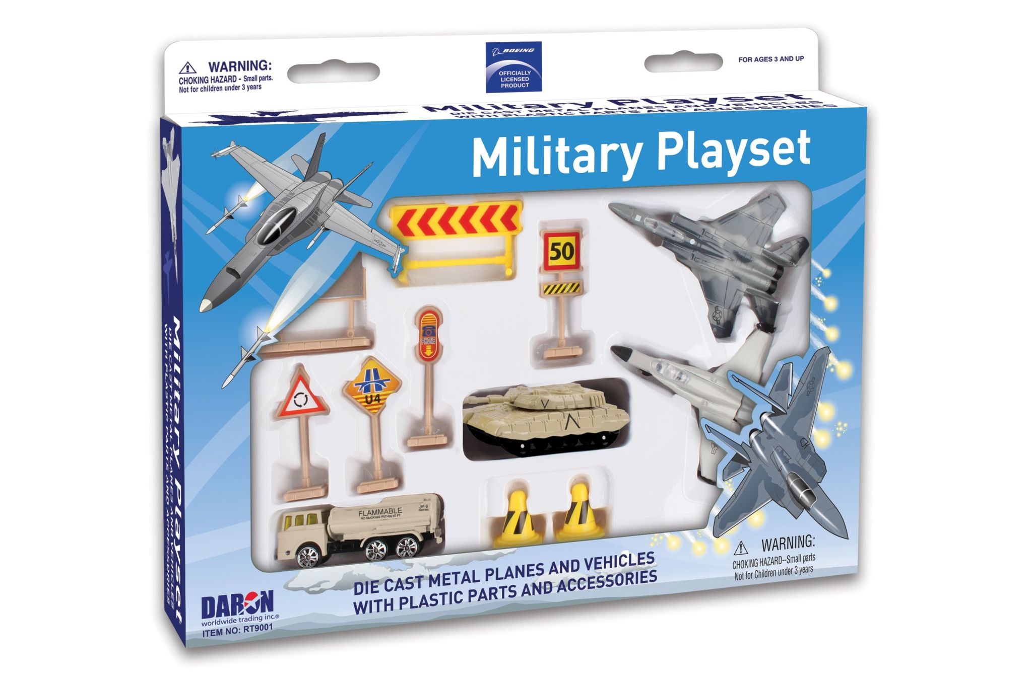 Boeing Military Playset - avworld.ca
