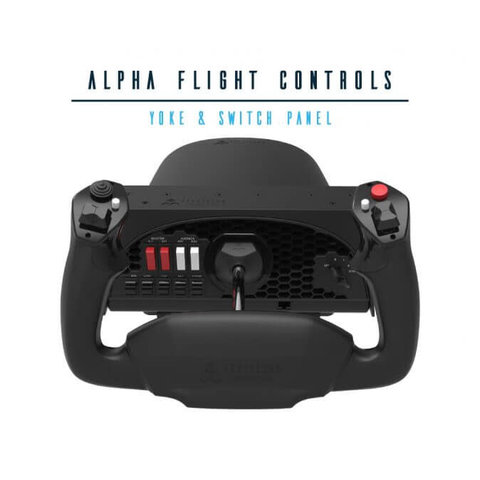 Honeycomb Alpha Flight Controls | avworld.ca