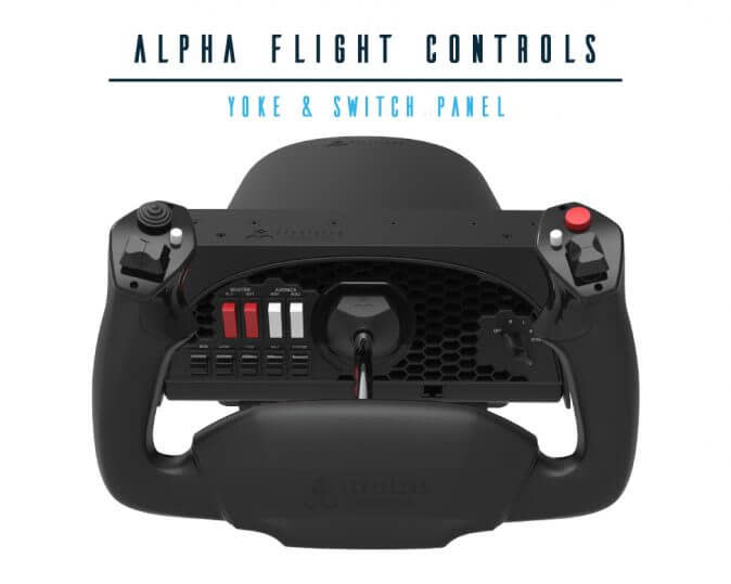 Honeycomb Alpha Flight Controls - avworld.ca