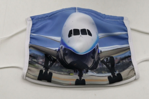 Face Mask 787 Aircraft Nose - avworld.ca